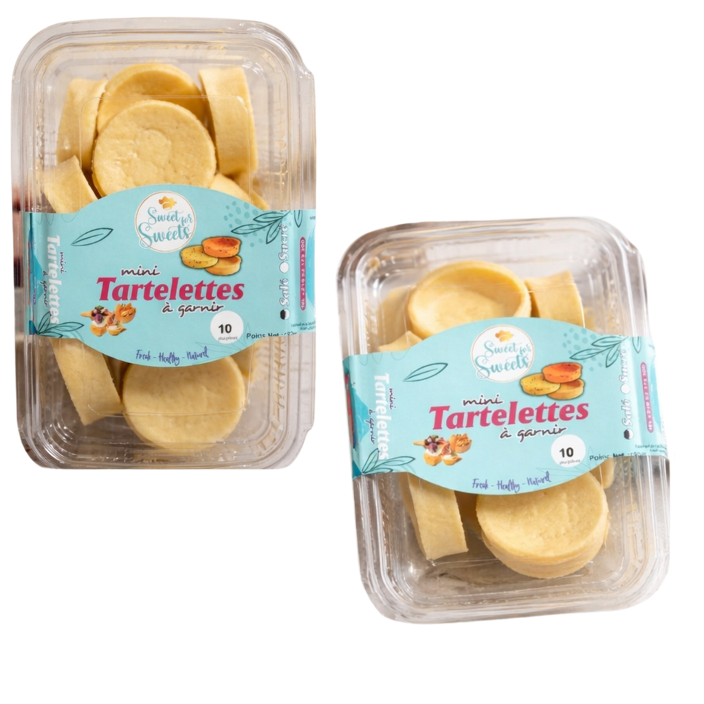 Fonds De Tartelettes Garnir