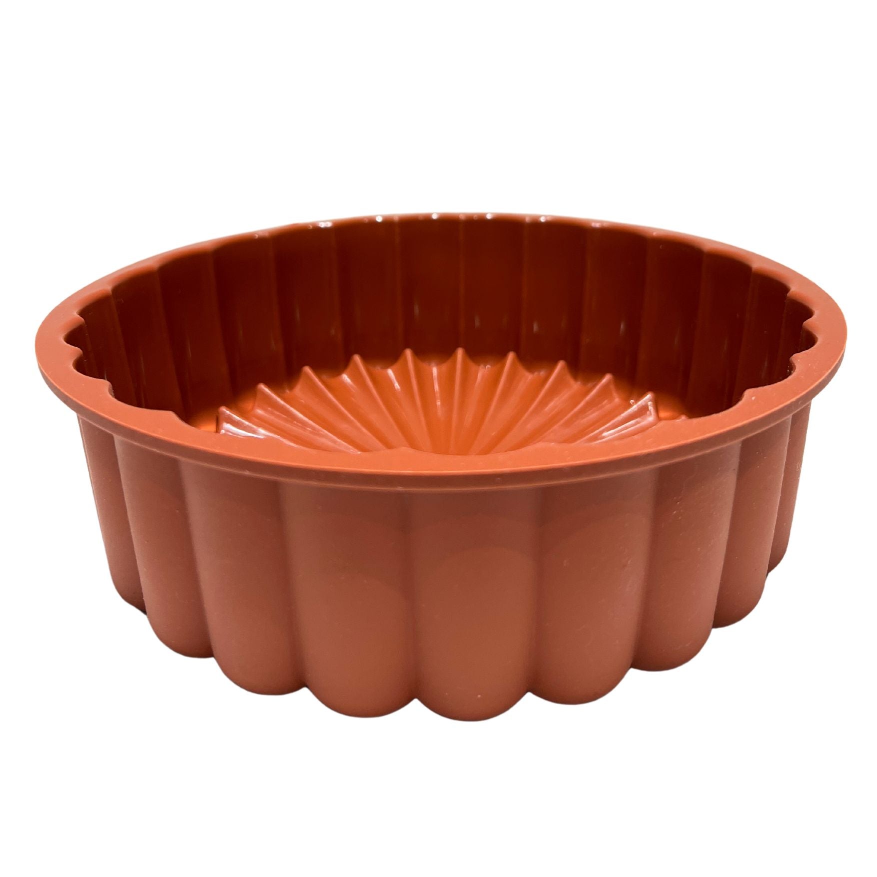 Moule à Gâteau Rond Structuré en Silicone | Ben Yaghlane