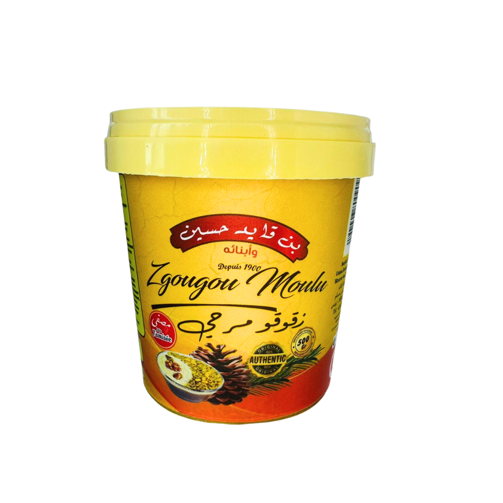Pâte Zgougou Ben Gaied Hassine tamisée 500 gr – Ben Yaghlane