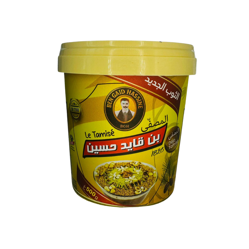 Pâte Zgougou Moulu Tamisé Ben Gaïd Hassine BGH - 500gr – Ben Yaghlane